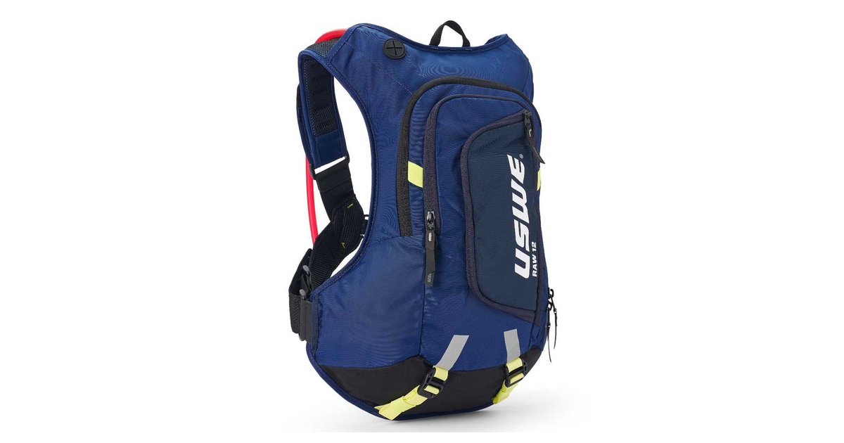 Uswe Raw 12 Hydration Backpack 12l Blau