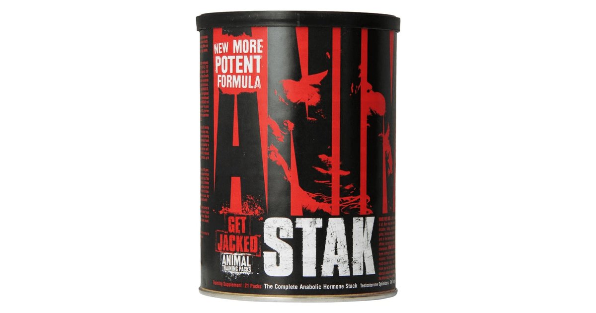 Optimum Nutrition Animal Stak Muscle Gainer-paket 21 Einheiten Kasten