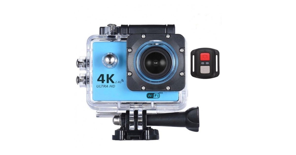 Smartek 4k Ultra Hd Wi-fi2.0 Ltps Camera Blau