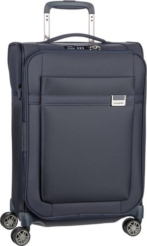 Samsonite Airea Spinner 55 EXP in Navy (38 Liter), Koffer & Trolley