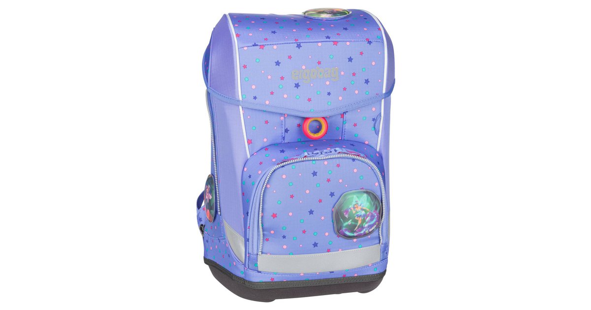Ergobag Schulranzen cubo light 4.0 BärZaubernd (19 Liter)