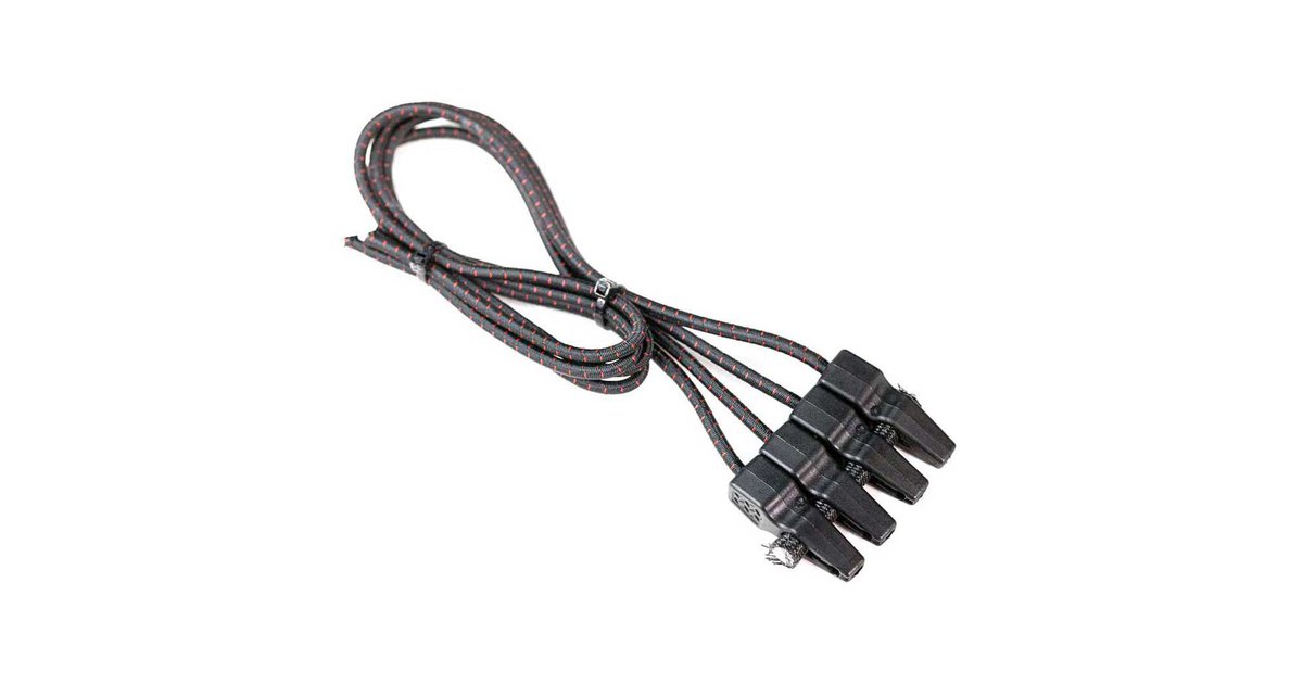 Towcar V20 Bike Rack Fixing Plates 4 Units Schwarz Junge