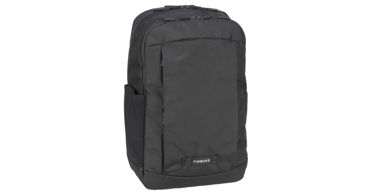 Timbuk2 Laptoprucksack Parkside Eco Black (15.1 Liter)