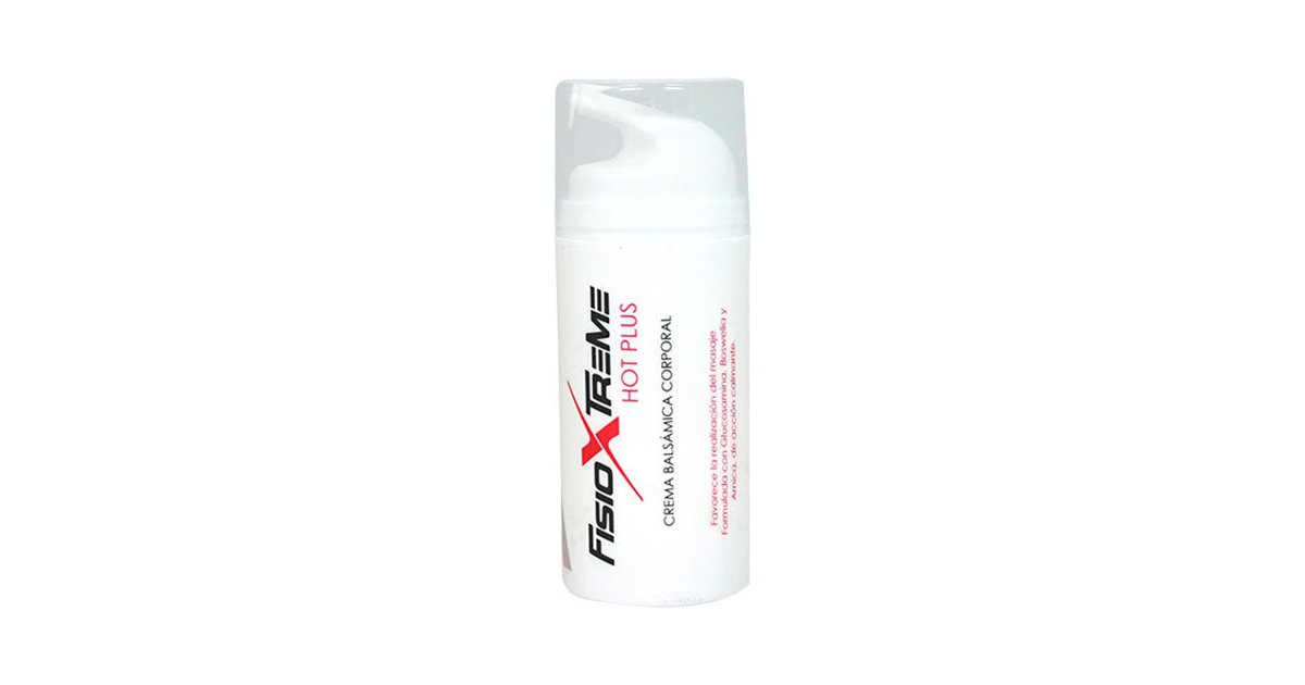 Fisio Xtreme Hot Plus Pain Relief Durchsichtig