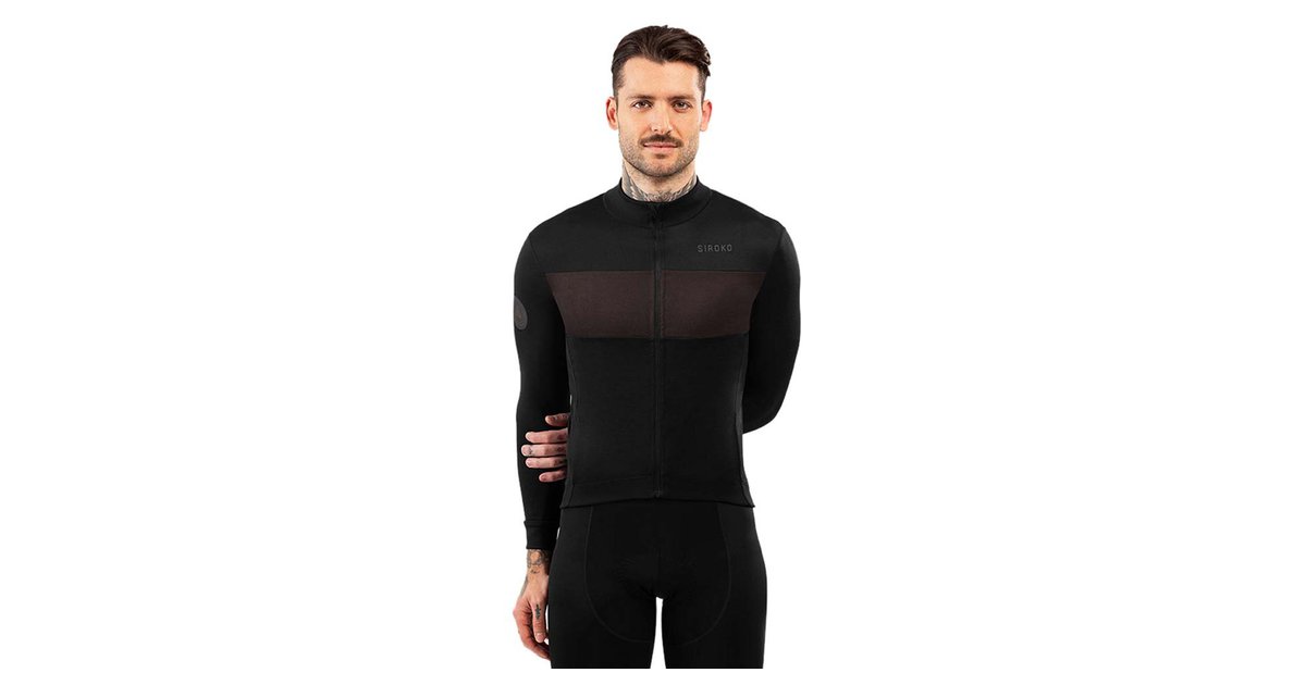 Siroko Srx Pro World Race Langarm-trikot