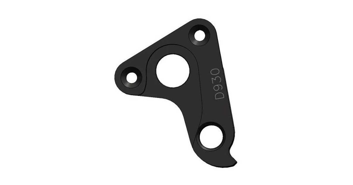 Pilo D930 Simplon Derailleur Hanger Schwarz