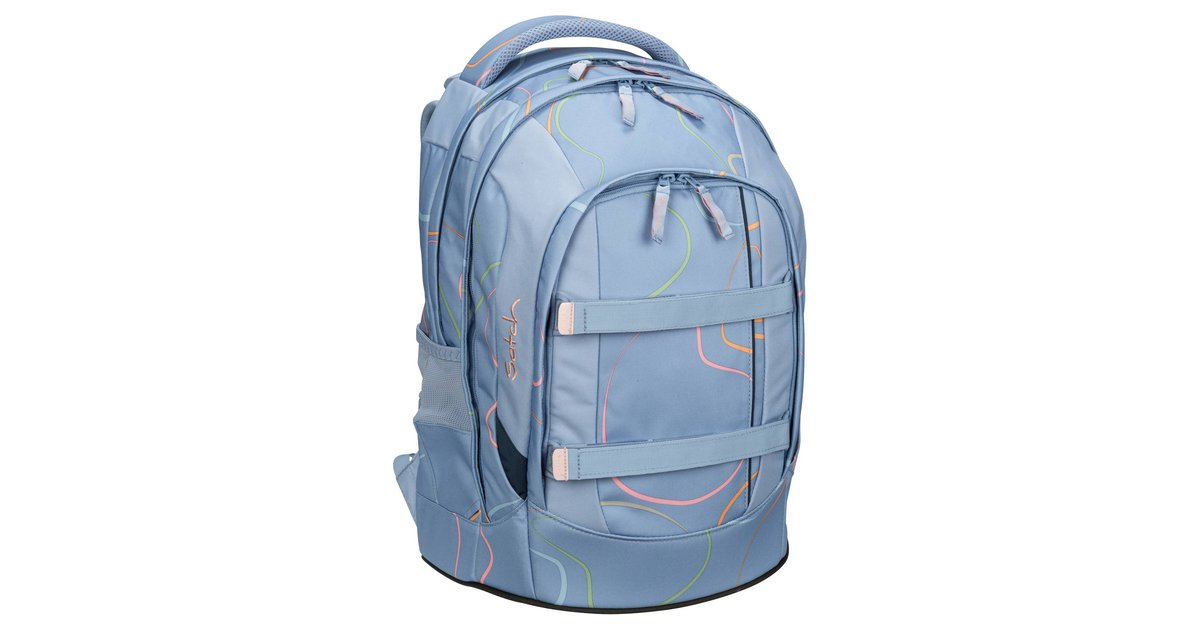 Satch pack in Blau (30 Liter), Schulrucksack