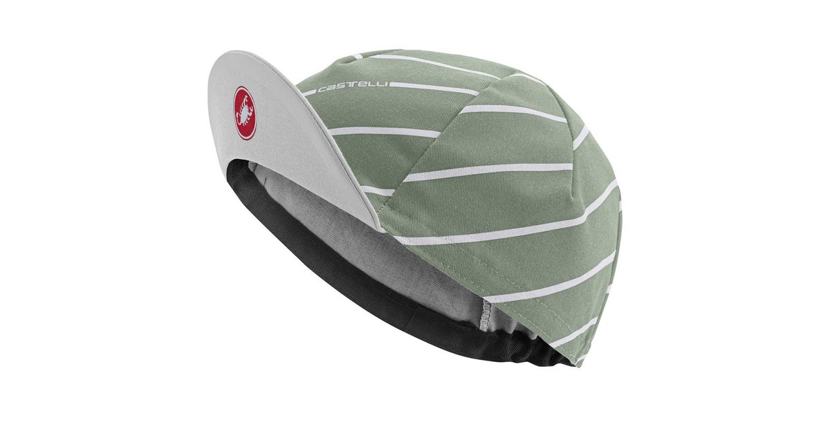 Castelli Speed Strada Cap Grün Mann