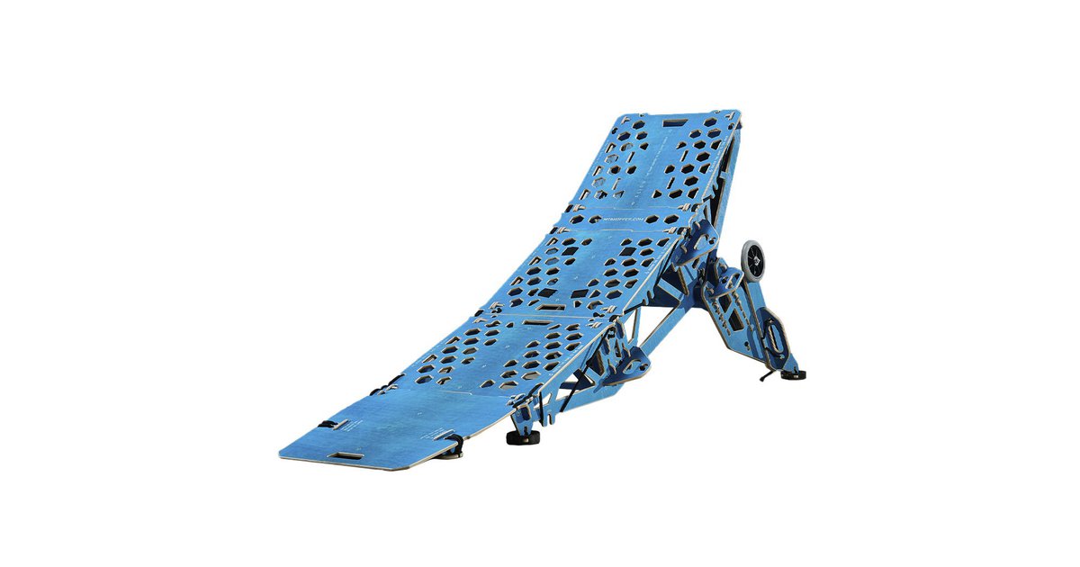 MTB Hopper Lil Air Ramp Blau 150 kg Mann