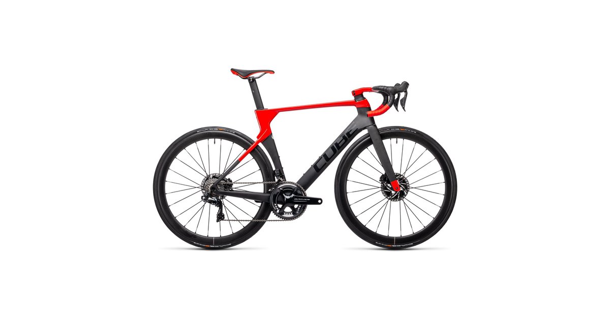 Cube Litening C:68X SL carbon´n´red 2021 56 cm