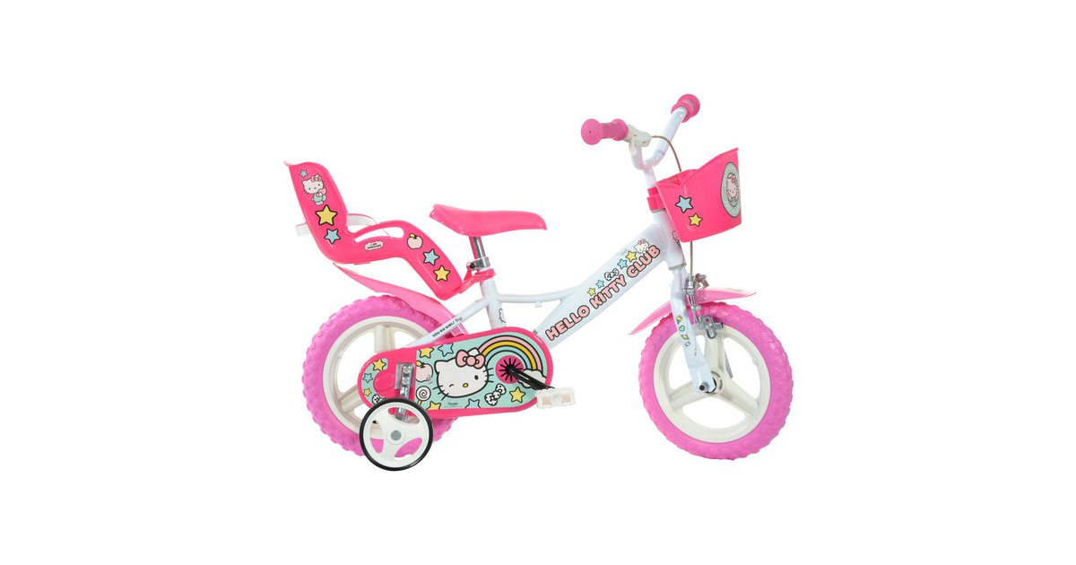 Dino Bikes Hello Kitty 12 Fahrrad
