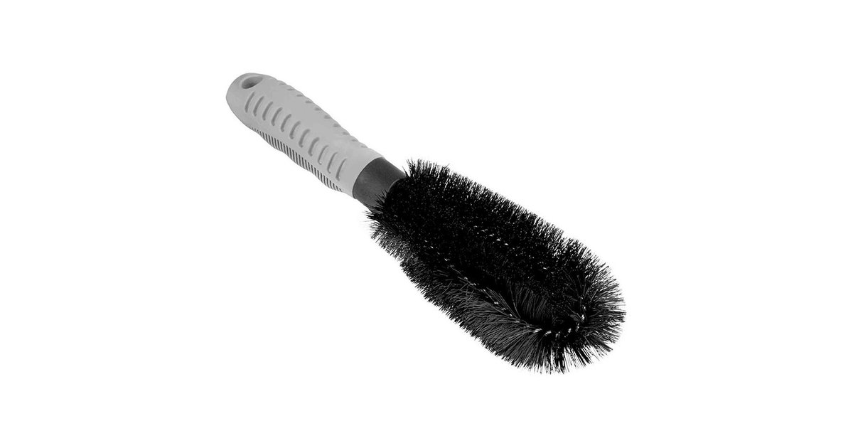 Force Doble Round Soft Cleaning Brush Schwarz