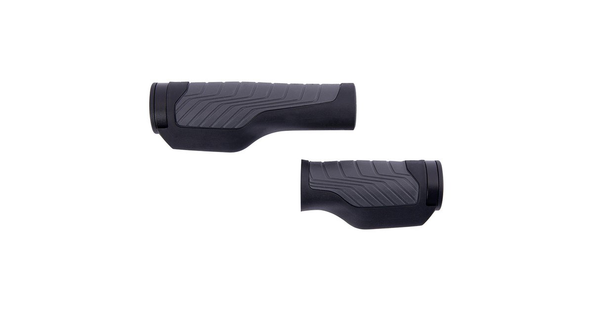Contec Tour Wing Grips Schwarz 130 90 mm