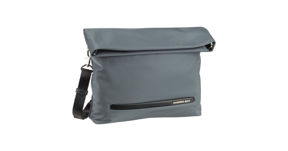 Mandarina Duck Umhängetasche Hunter Crossover VCT29 Iron Gate (4 Liter)