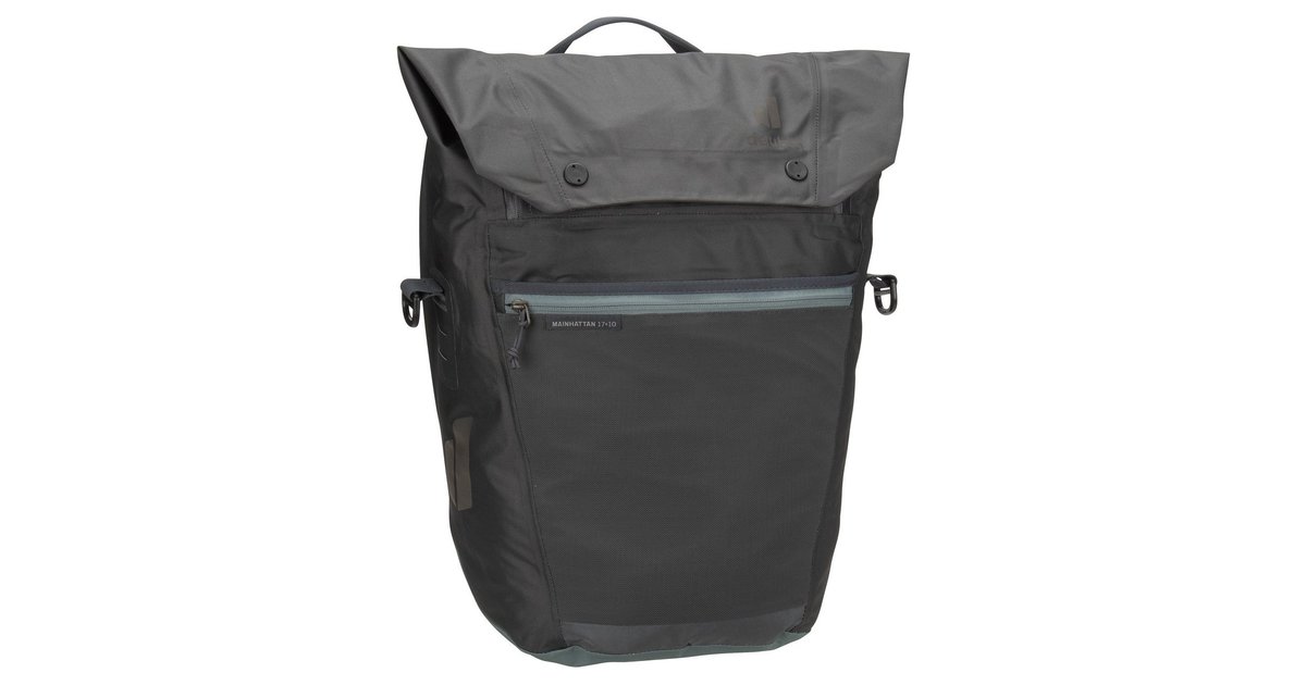 Deuter Mainhattan 17+10 in Grau (17 Liter), Fahrradtasche