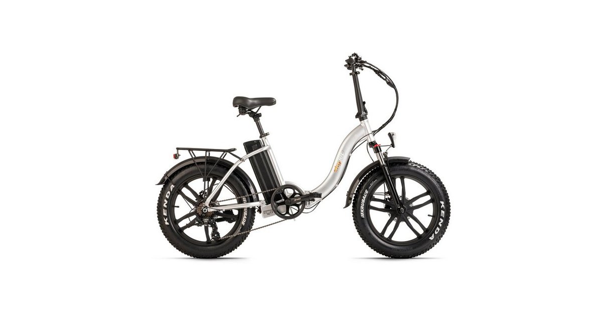 Skyjet E-Bike 3SL, 7 Gang, Heckmotor, 360 Wh Akku