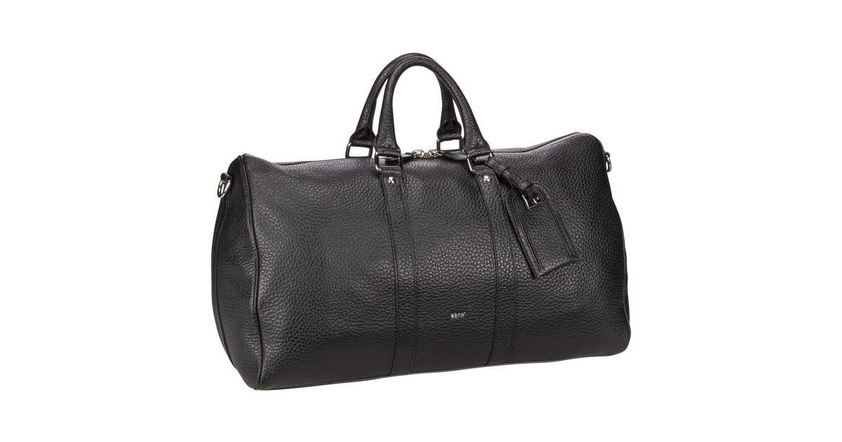Abro Weekender Anne 29989 Black/Nickel (32 Liter)