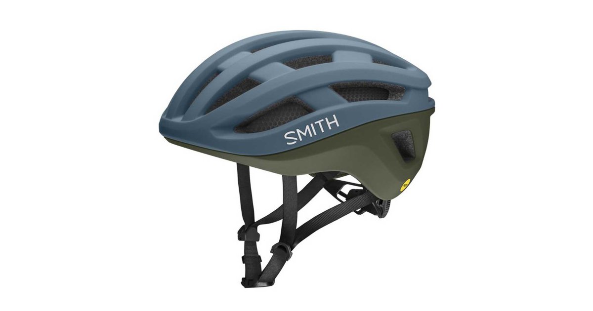 Smith Persist 2 Mips Helmet Blau M