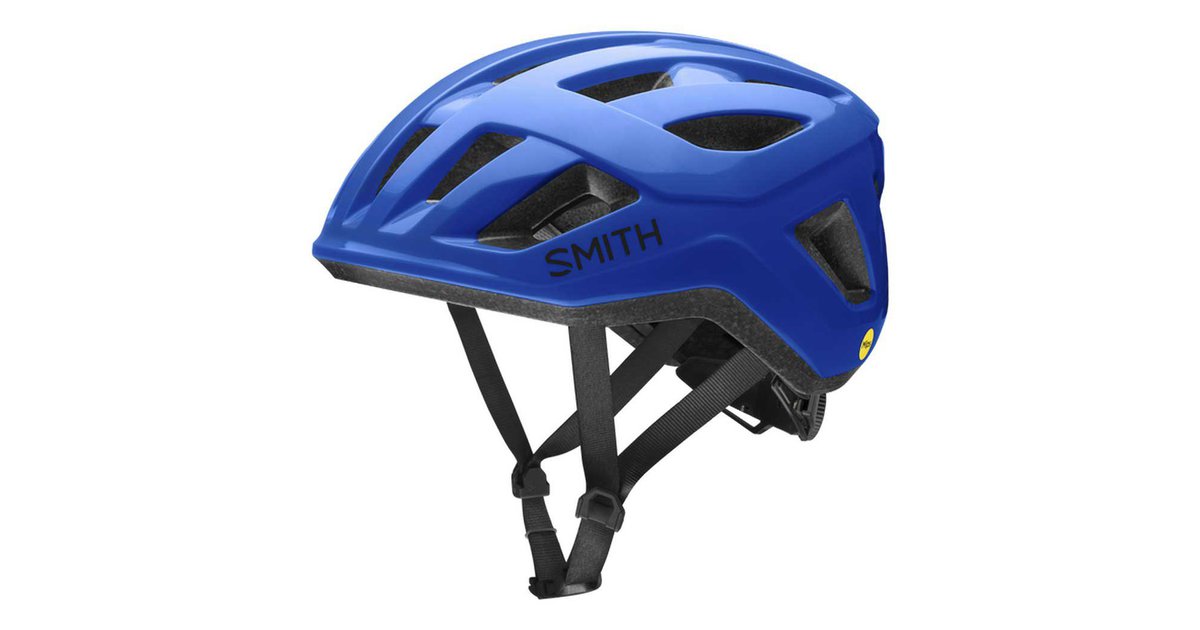 Smith Signal Mips Road Helmet Blau S