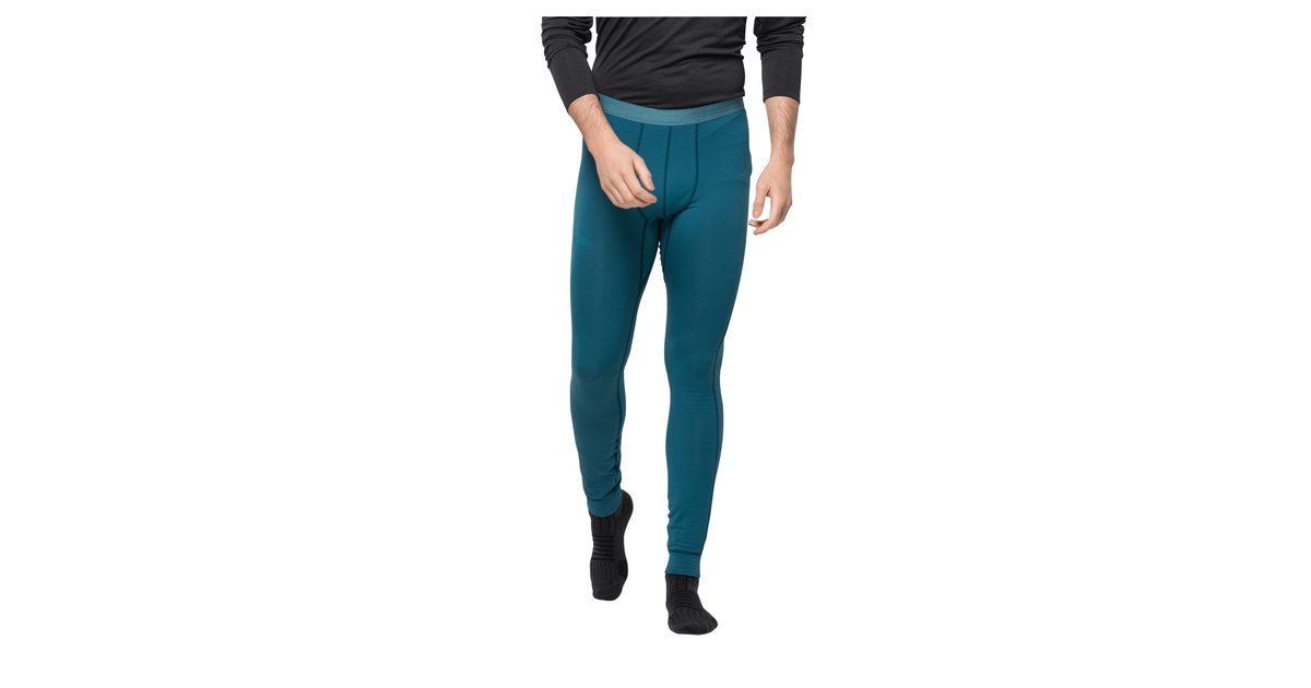 Jack Wolfskin Infinite Pants Men Funktionsunterwäsche Herren M blue ...
