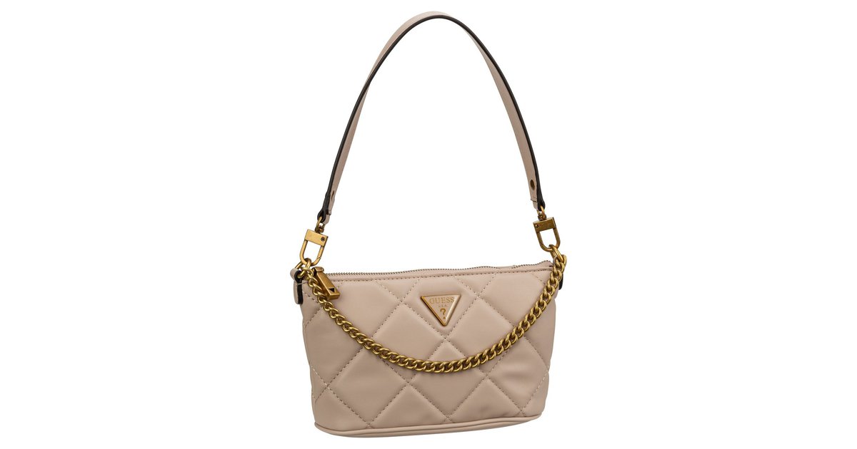 Guess Schultertasche Cessily Bucket QB Nude (2.9 Liter)