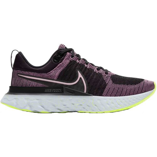 Nike React Infinity Run Flyknit 2 Laufschuhe Damen violet dust elemental pink