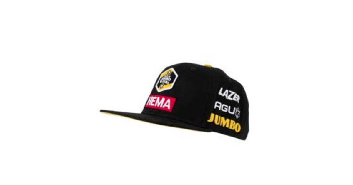 Agu Podium Team Jumbo-visma 2023 Trucker Cap Schwarz Mann