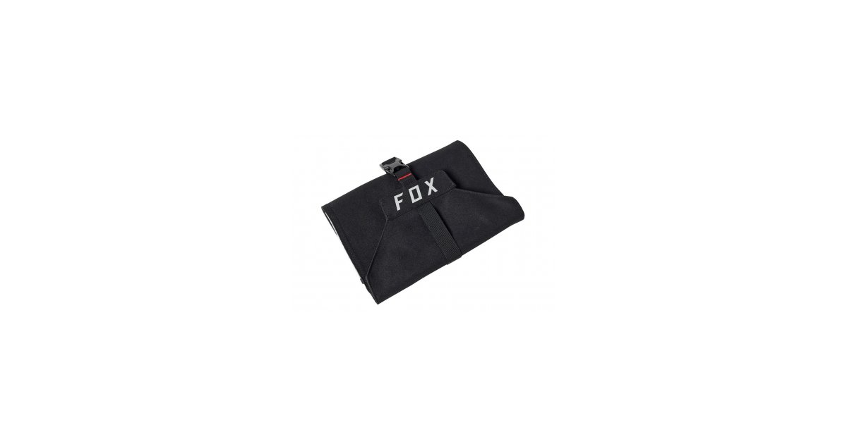 Fox tool roll tool kit schwarz