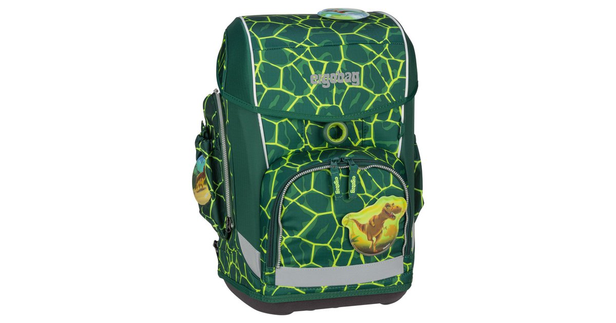 Ergobag cubo light Set in Grün (19 Liter), Schulranzen