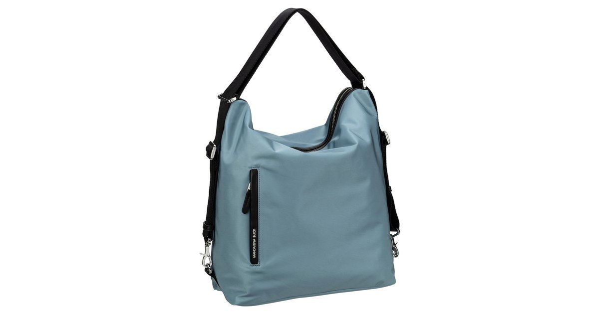 Mandarina Duck Hunter Hobo Backpack VCT10 in Blau (20.2 Liter ...
