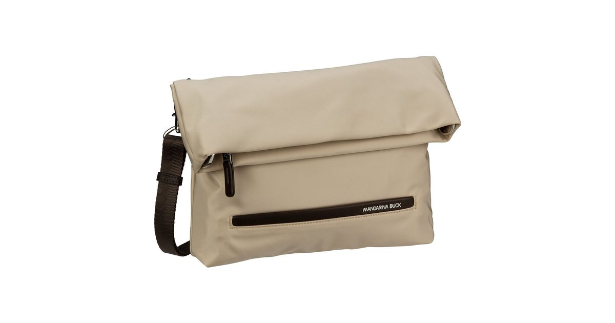 Mandarina Duck Hunter Crossover VCT29 in Beige (4 Liter), Umhängetasche
