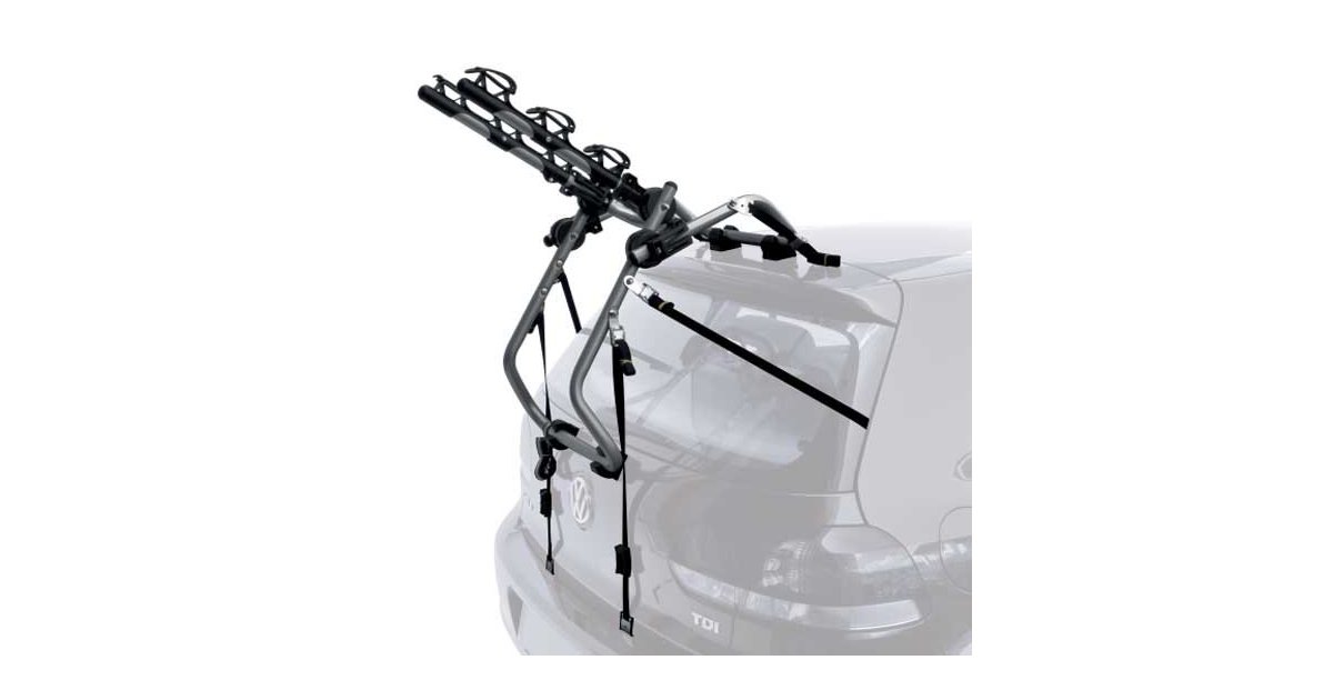 Peruzzo Venezia Bike Rack For 3 Bikes Silber 3 Bikes