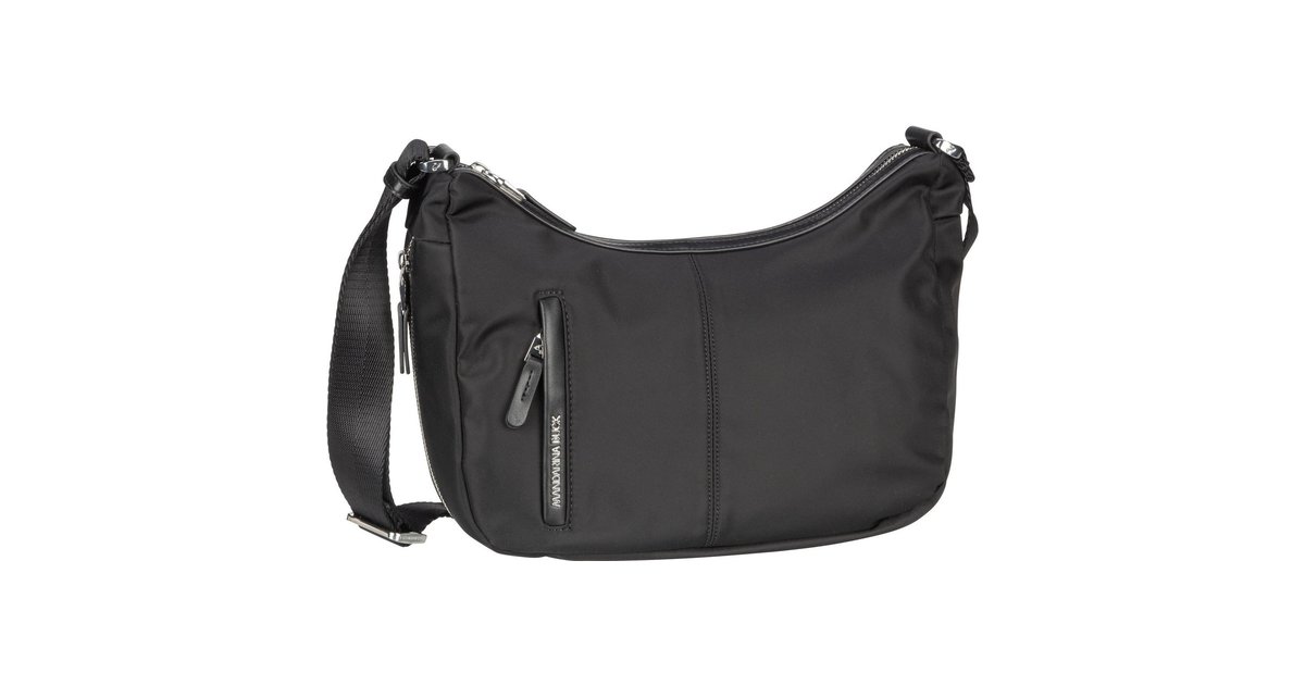 Mandarina Duck Hunter Medium Hobo VCT36 in Schwarz (9.5 Liter ...