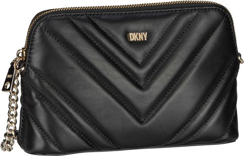 Dkny Madison Lamp Nappa Dome Crossbody in Schwarz (1.8 Liter ...