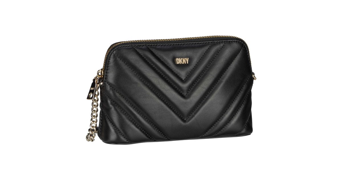 Dkny Madison Lamp Nappa Dome Crossbody in Schwarz (1.8 Liter ...