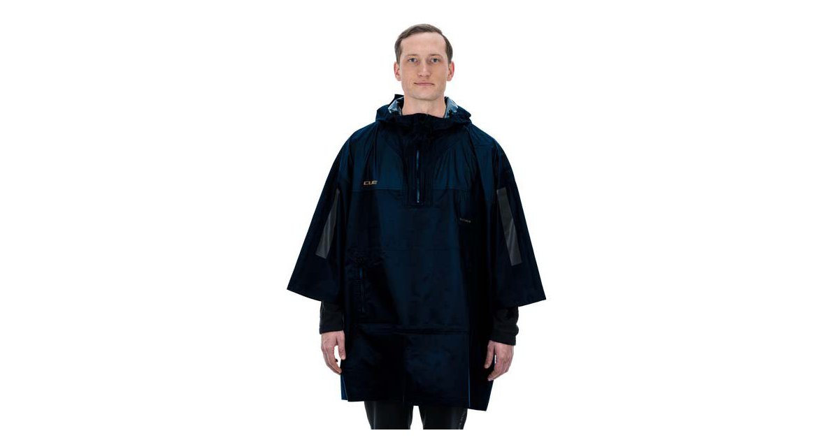 Cube Atx Utility Waterproof Poncho Blau Mann