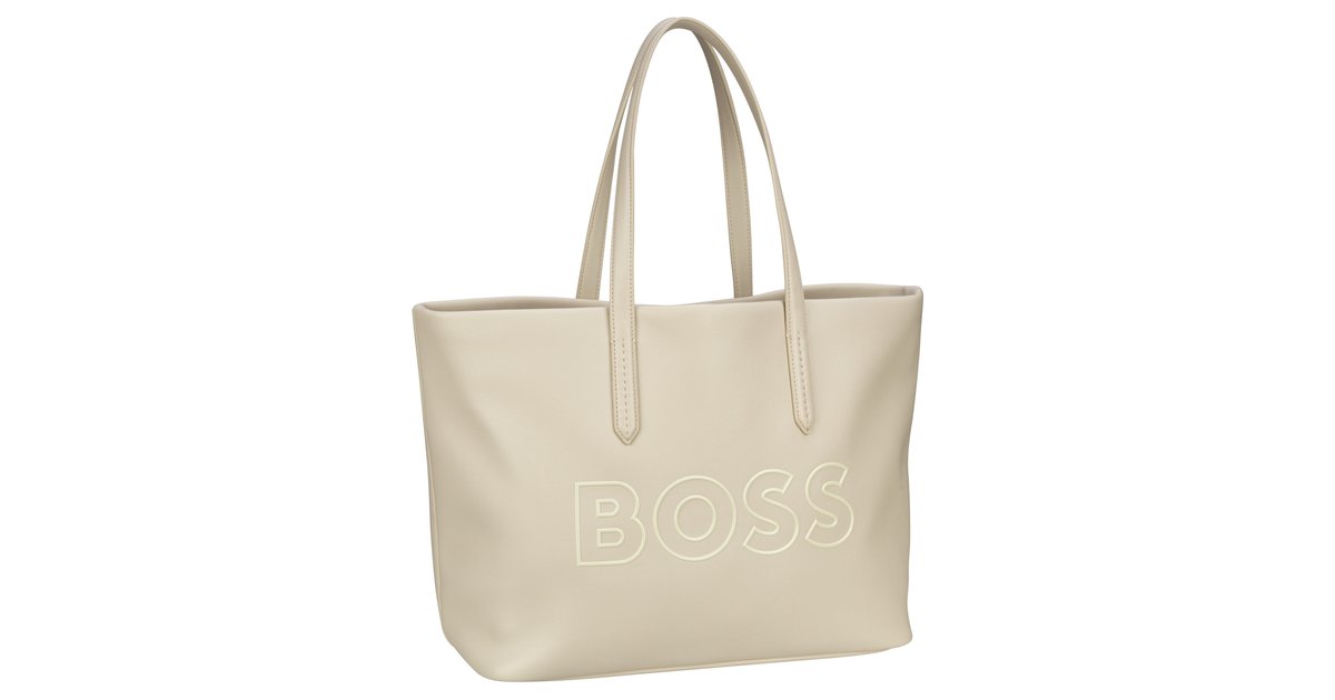 Boss Addison Shopper in Beige (30.5 Liter), Shopper