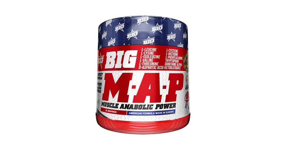 Big Map Muscle Anabolic Power 100 Einheiten