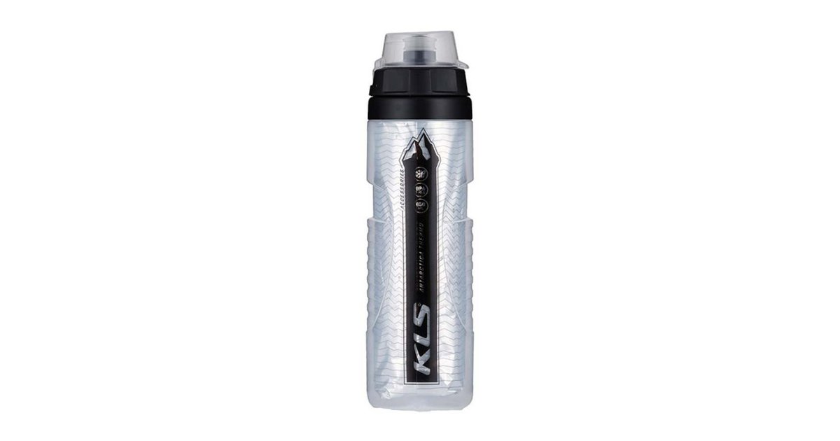 Kellys Isothermal Antarctica Water Bottle 650ml Silber