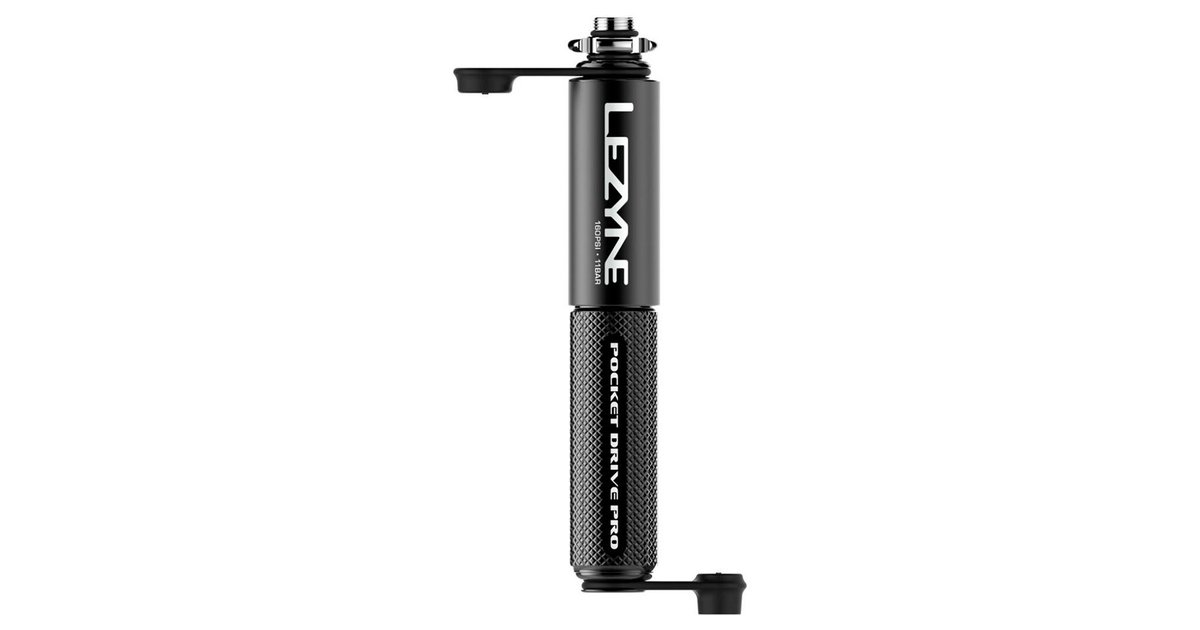 Lezyne Pocket Drive Pro Mini-pumpe