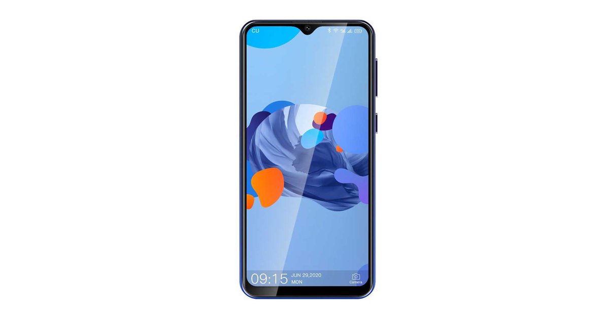 Oukitel C19 Pro 4gb64gb 65 Dual Sim Smartphone Blau
