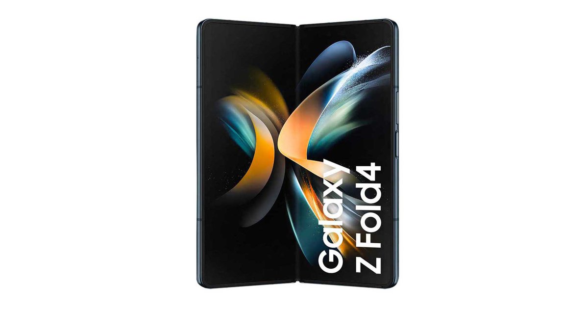 Samsung Galaxy Z Fold4 12gb256gb 7.6 Dual Sim Grün