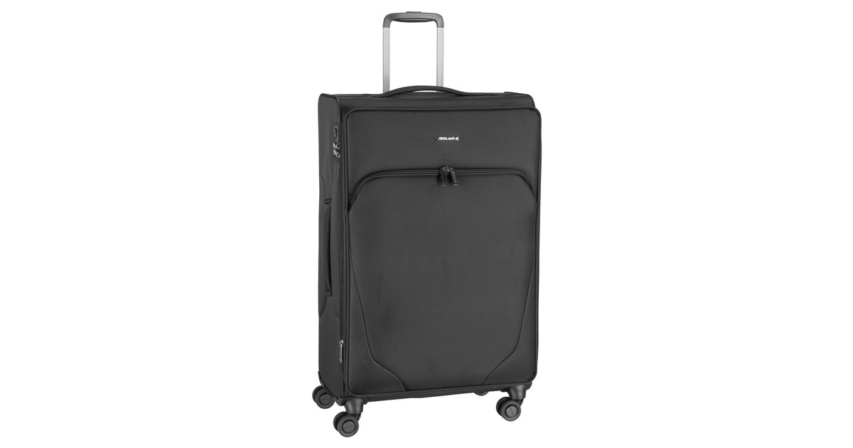 Stratic Mix Trolley L in Schwarz (88 Liter), Koffer & Trolley