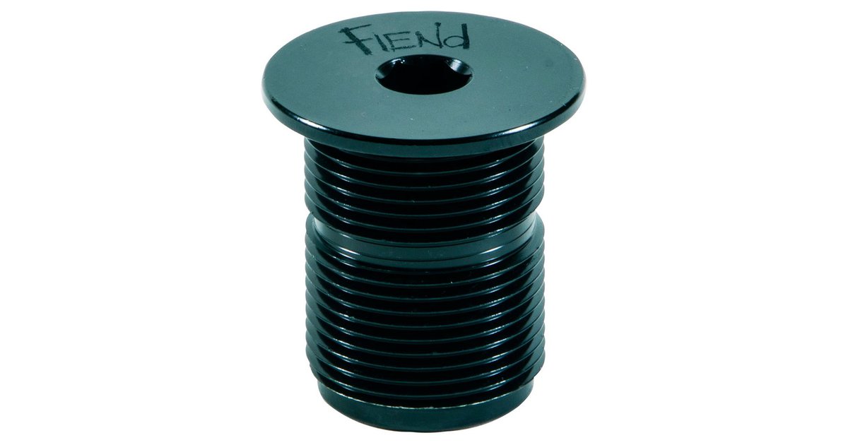 Fiend Bmx Fork Bolt Silber