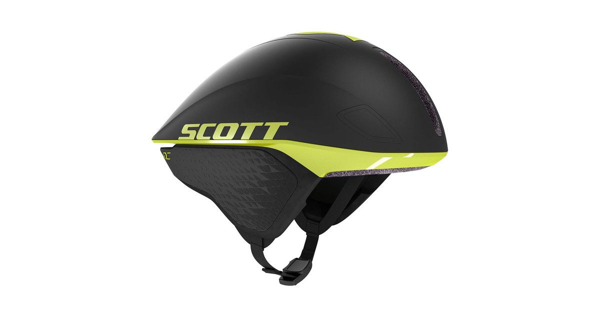 Scott Split Plus Mips Time Trial Helmet Schwarz M-L