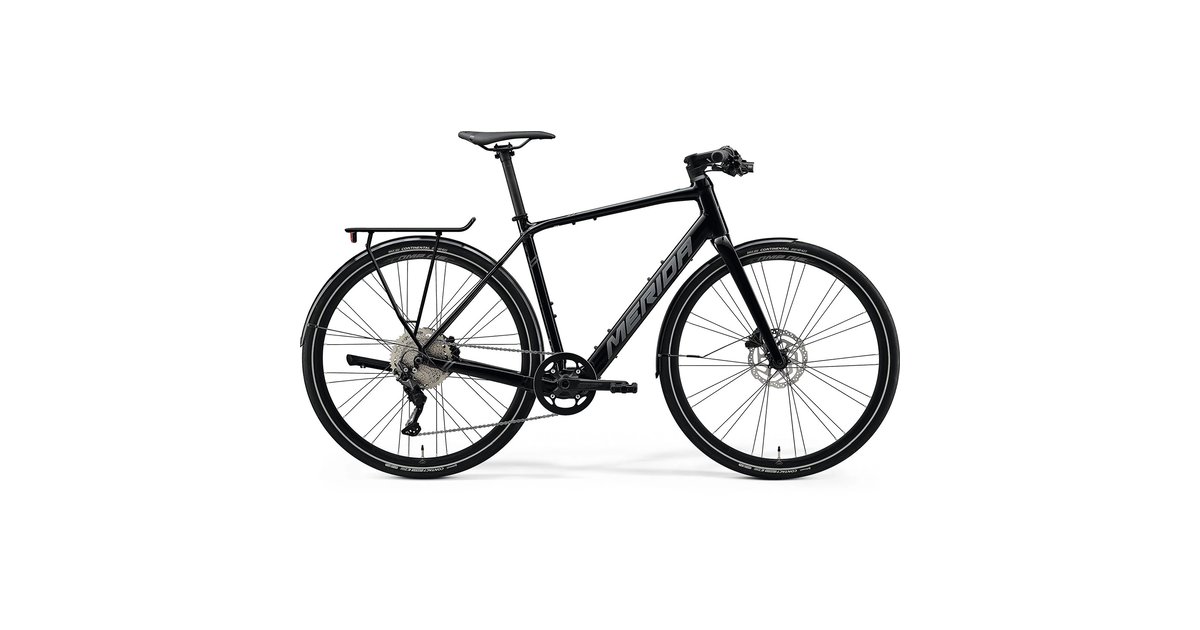 Merida eSPEEDER 400 EQ (2021) - 28 Zoll 250Wh 10K Diamant - Schwarz ...