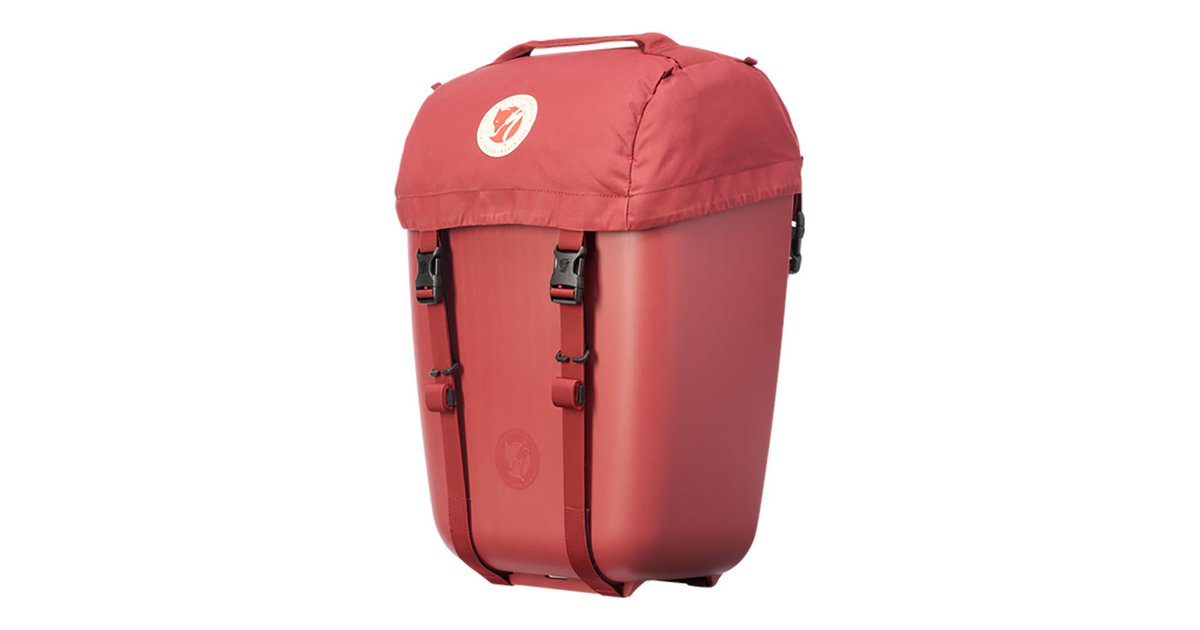 Specialized Fjällräven Cave Lid Pannier 6l Rot