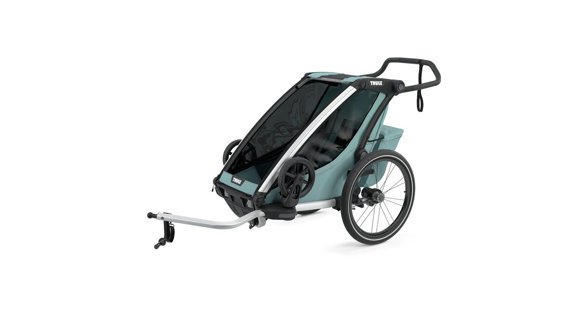 Thule Chariot Cross Fahrradanhänger 1 Sitzer alaska 2023