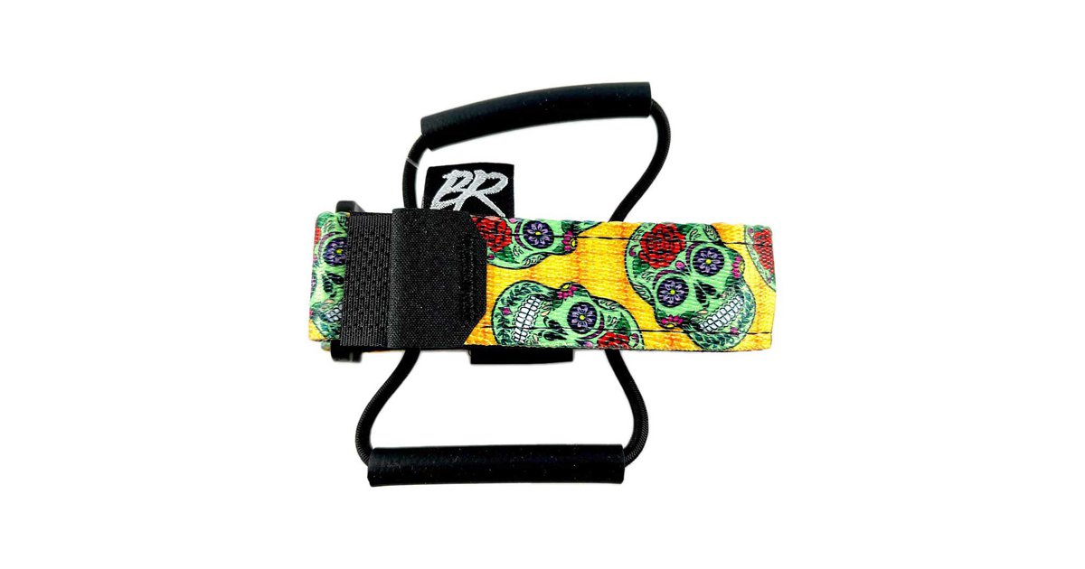 BackCountry Gristle Mtb Saddle Carrier Strap Mehrfarbig