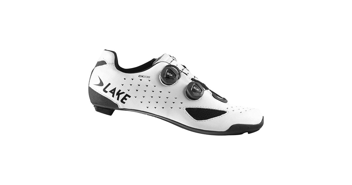 Lake Cx238 Road Shoes Weiß EU 46 Mann